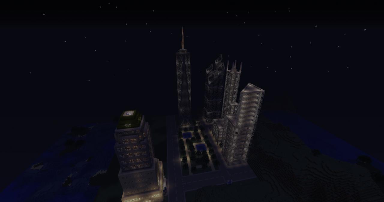 Ground Zero Minecraft Map