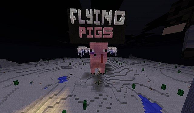 Pigs That Fly! Minecraft Server