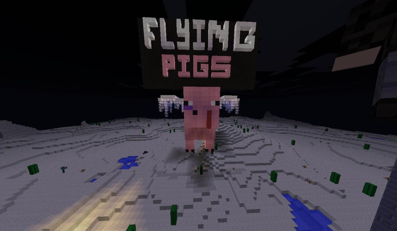 Pigs That Fly! Minecraft Server