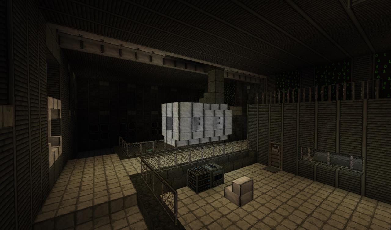 USG Ishimura Minecraft Map