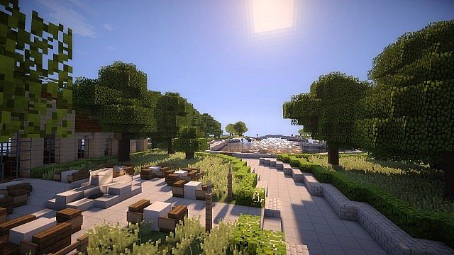 Greenfield Project - Whitestone Park Minecraft Map