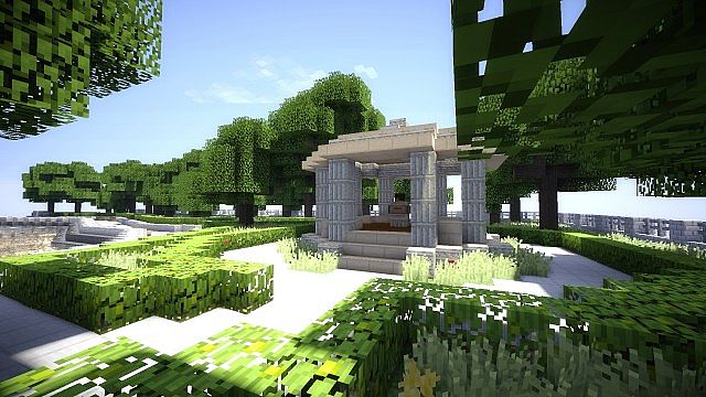 Greenfield Project - Whitestone Park Minecraft Map