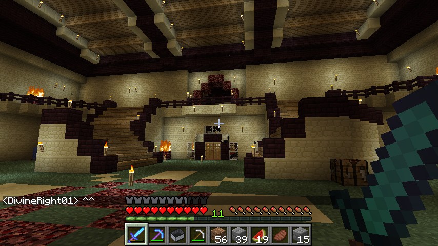 SMP Mansion Minecraft Map