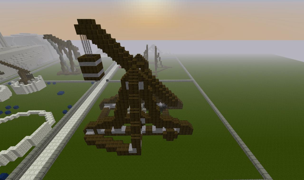 Medieval Catapult Minecraft Project