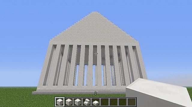 The Parthenon Minecraft Map