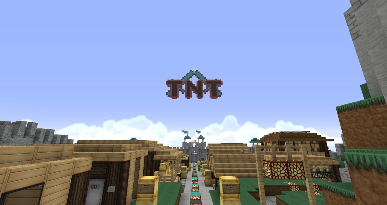 TNT Factions Minecraft Server