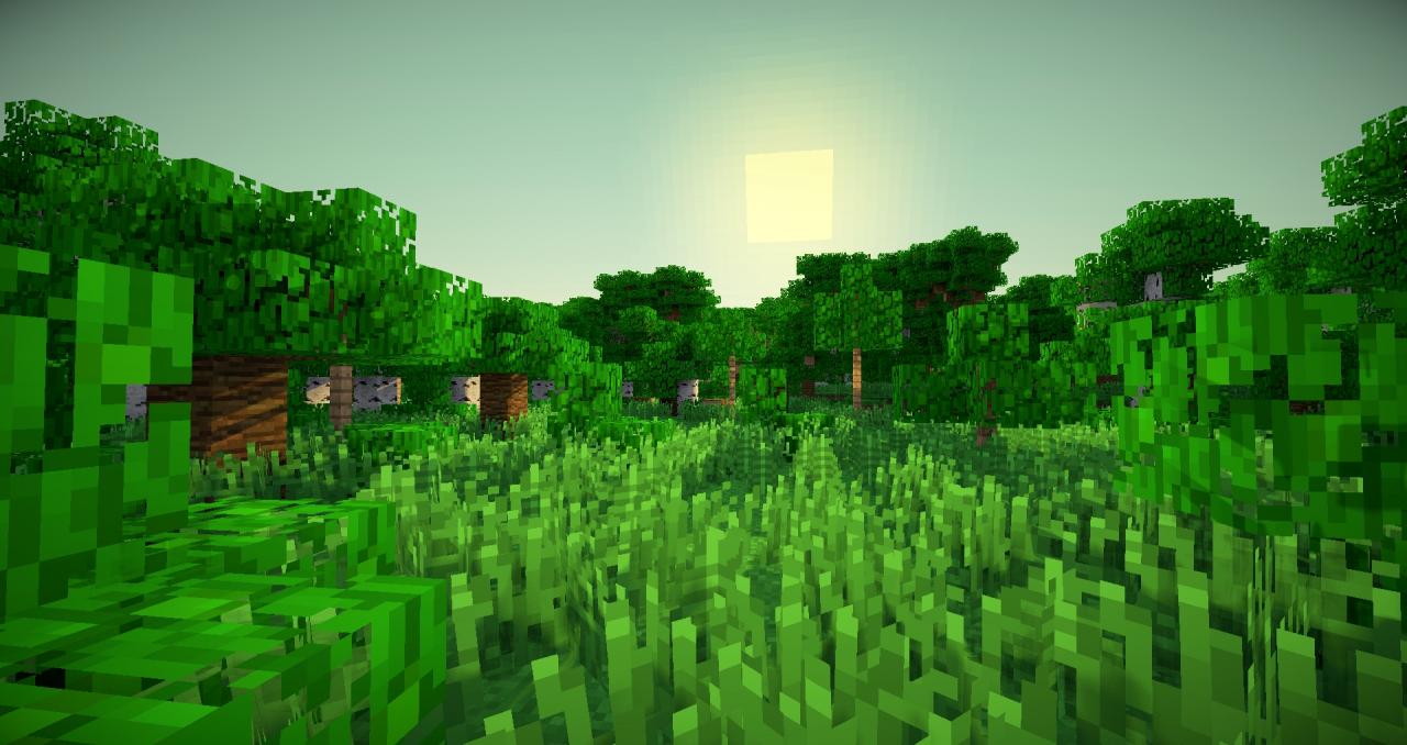 Rainforest River Minecraft Map
