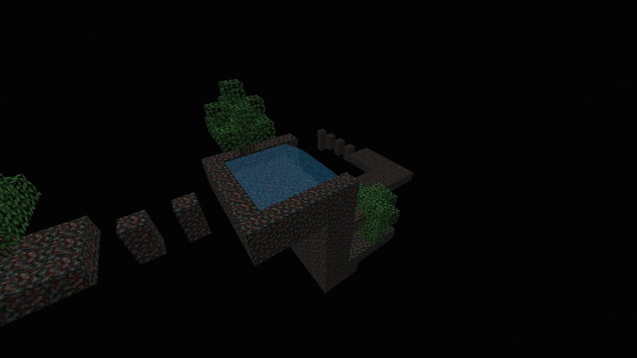 Spear Pillar Minecraft Map