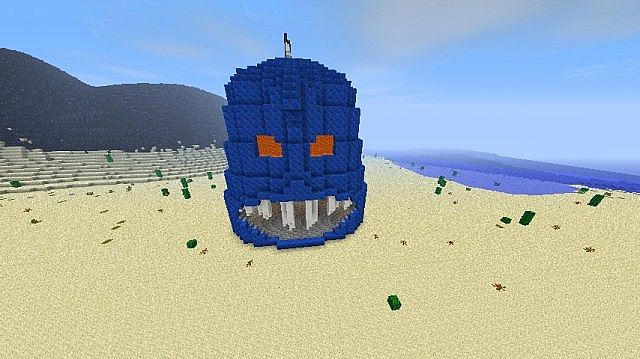 bionicle piraka stronghold Minecraft Map