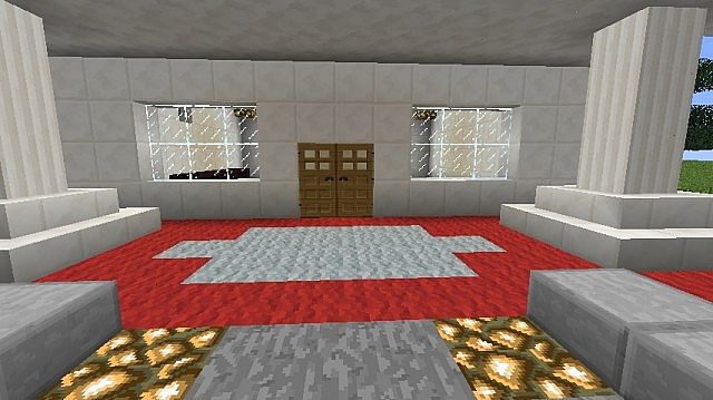 Quartz House Minecraft Map