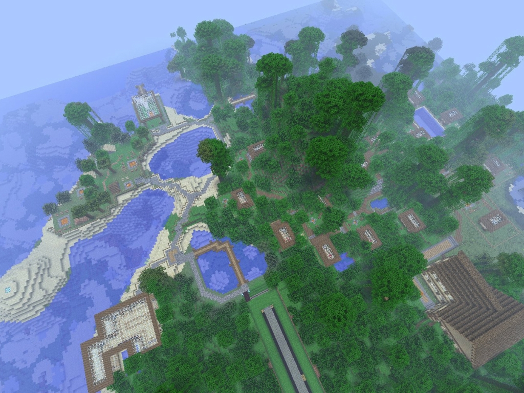 Campground 3.0 Minecraft Map