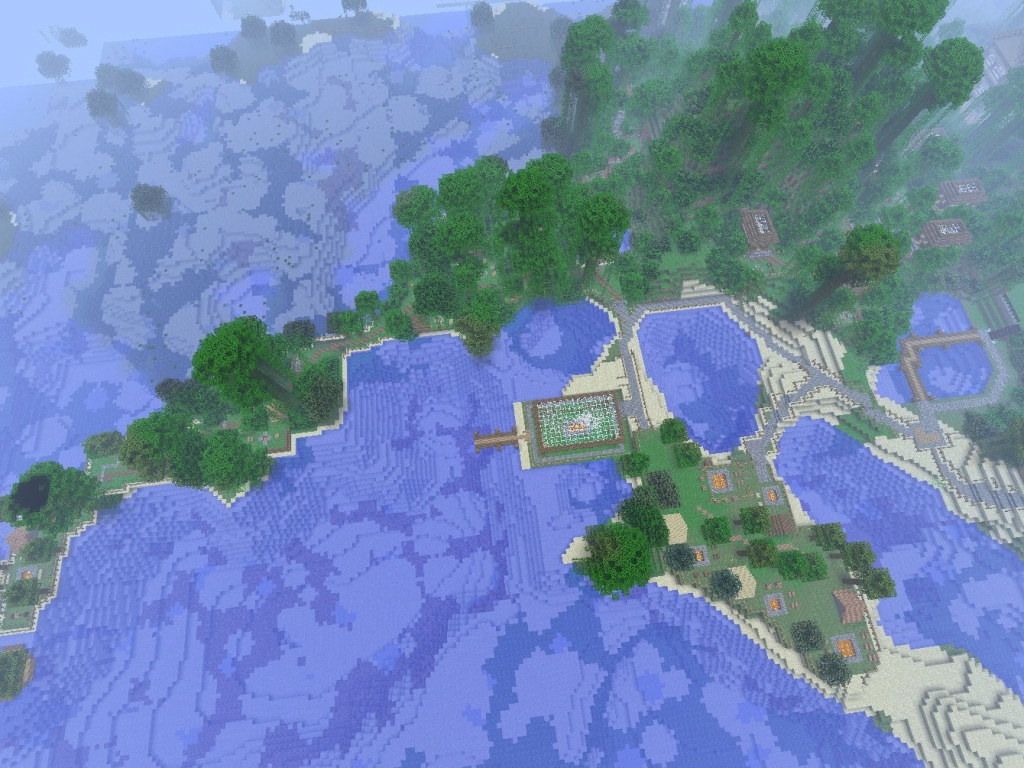 Campground 3.0 Minecraft Map