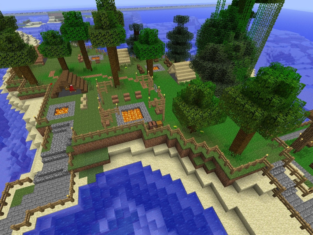 Campground 3.0 Minecraft Map