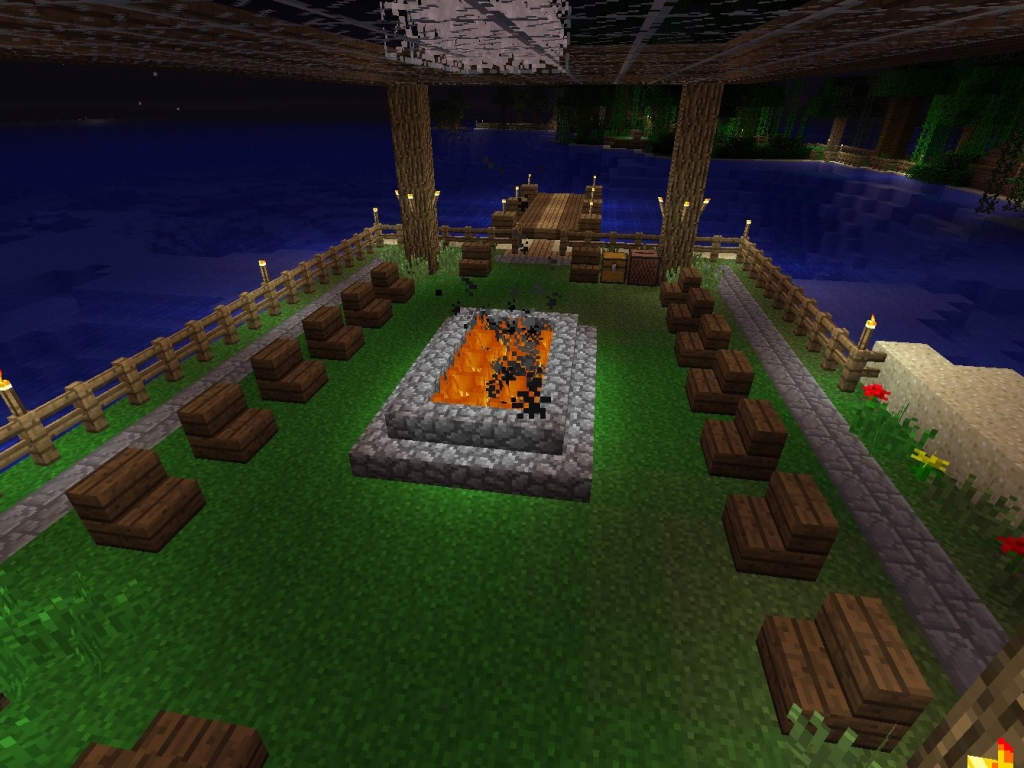 Campground 3.0 Minecraft Map