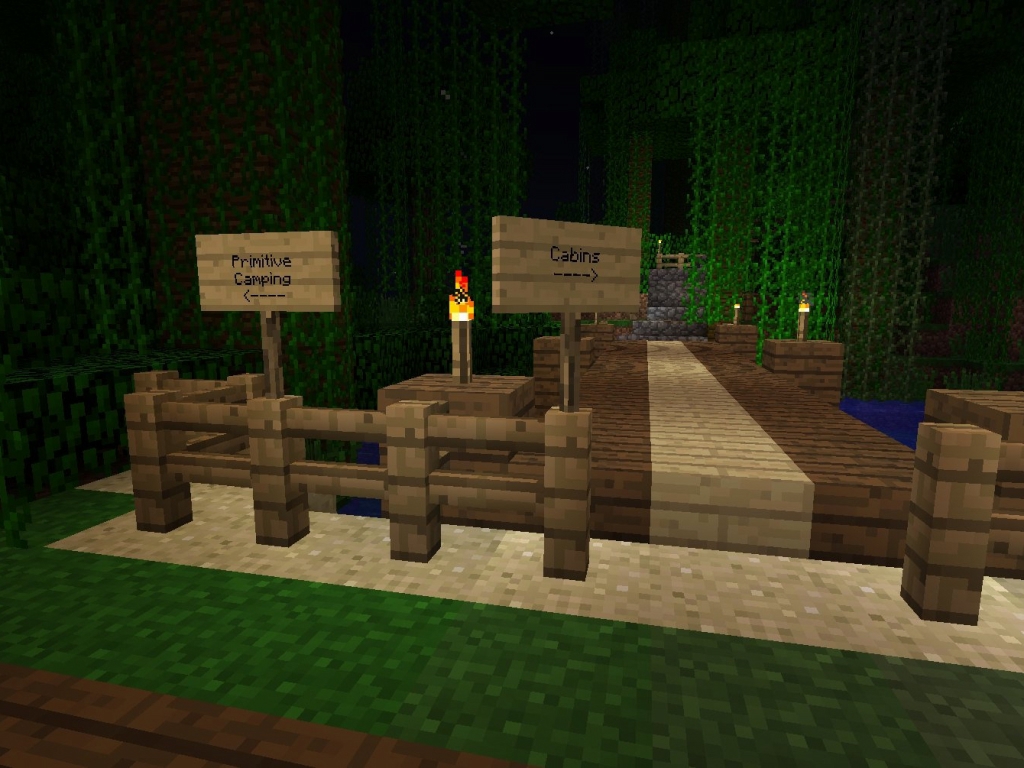 Campground 3.0 Minecraft Map