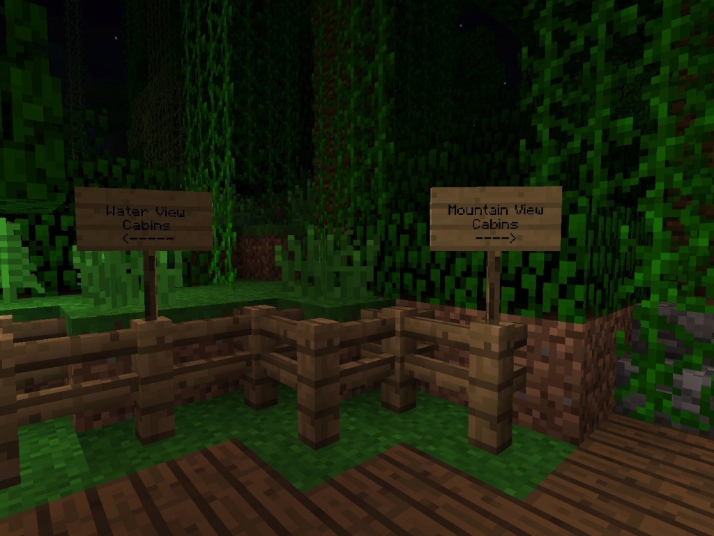 Campground 3.0 Minecraft Map