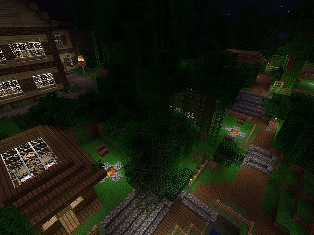 Campground 3.0 Minecraft Map