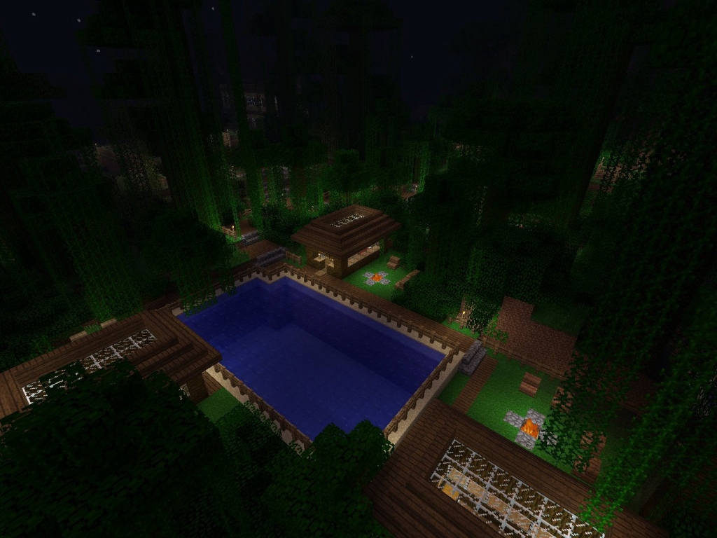 Campground 3.0 Minecraft Map