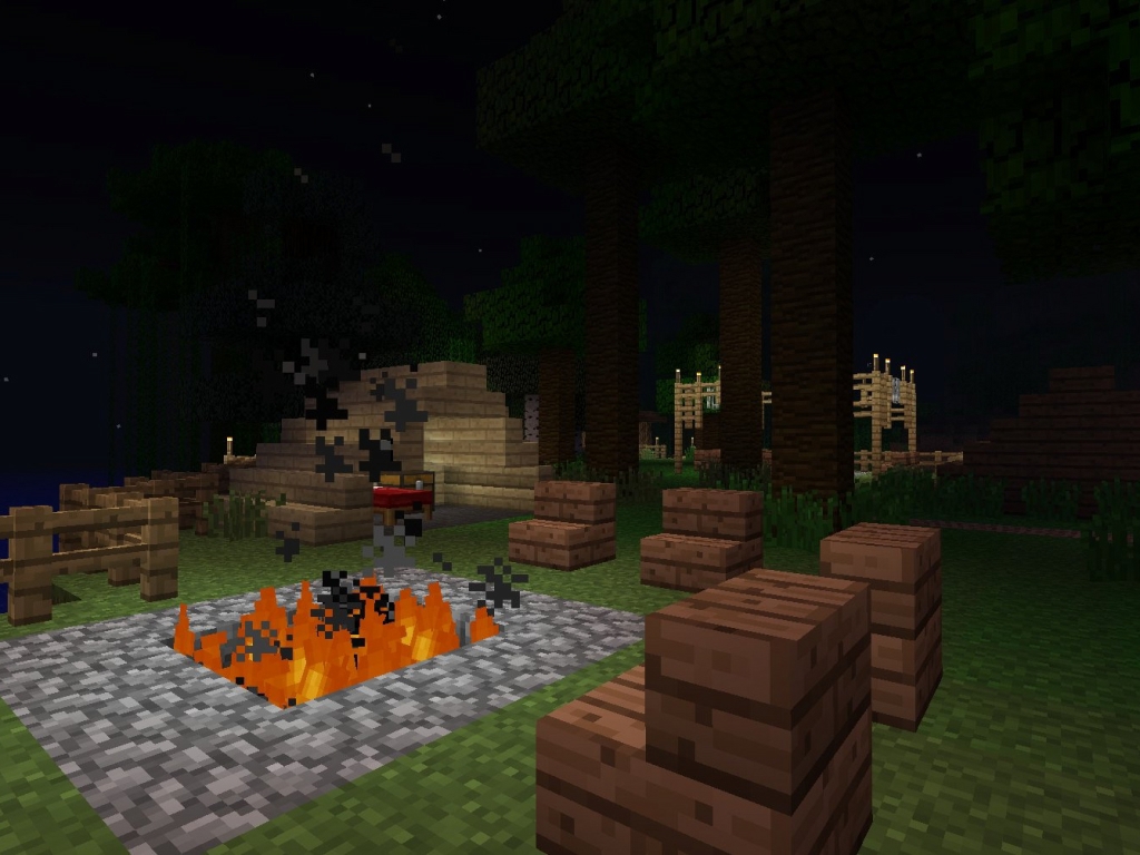Campground 3.0 Minecraft Map