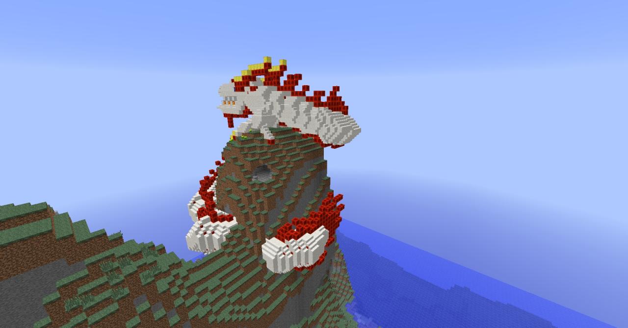 Dragon3 - Fiona Minecraft Map