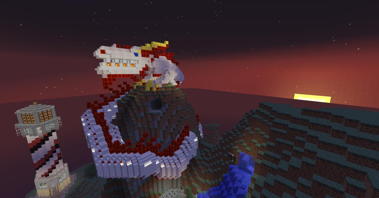 Dragon3 - Fiona Minecraft Map