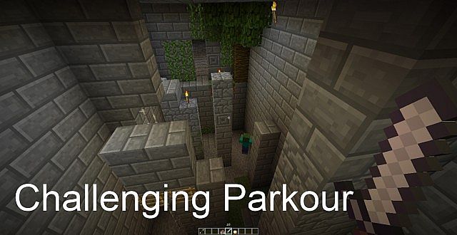 [NEW ADVENTURE 1.5] ADVENTURE TEMPLE [PARKOUR, TRAPS] Minecraft Map