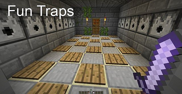 [NEW ADVENTURE 1.5] ADVENTURE TEMPLE [PARKOUR, TRAPS] Minecraft Map