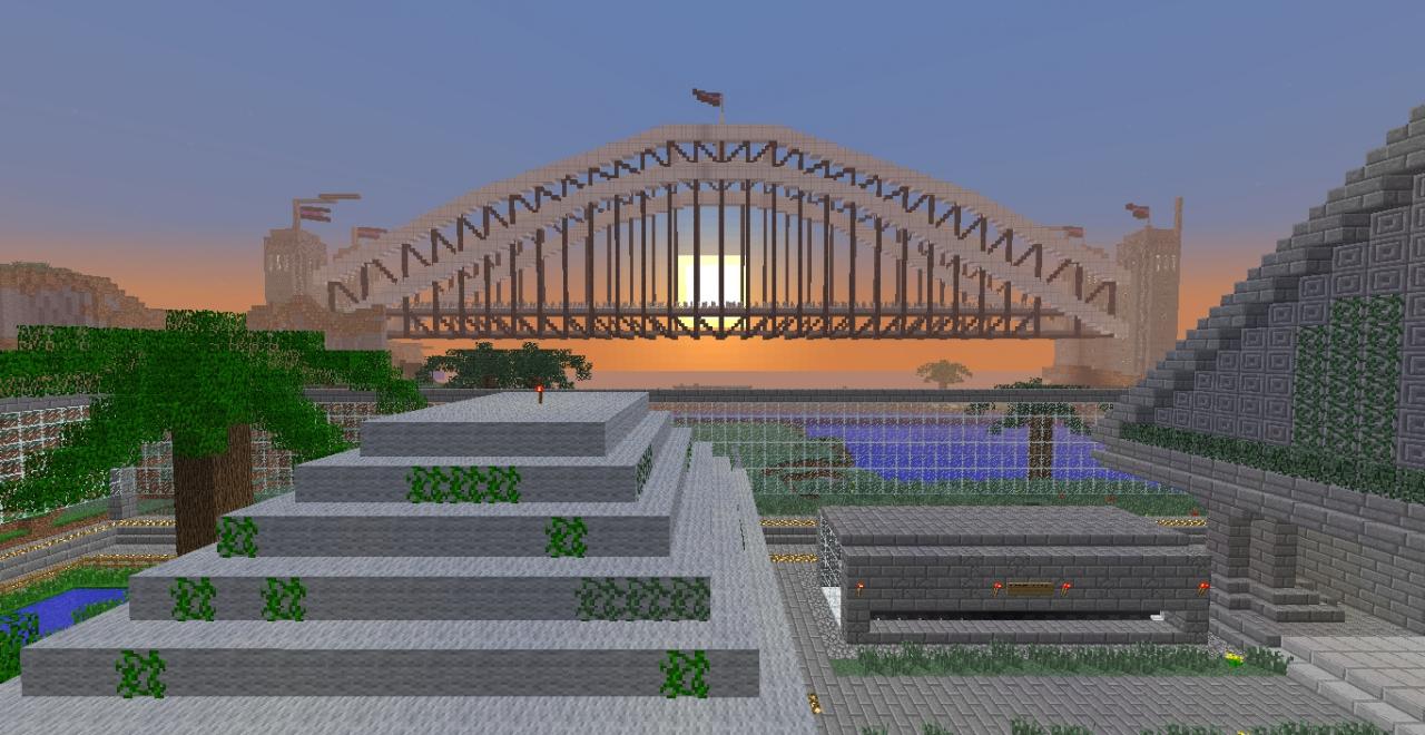 Mining Down Under (Australian Minecraft Server) Minecraft Server