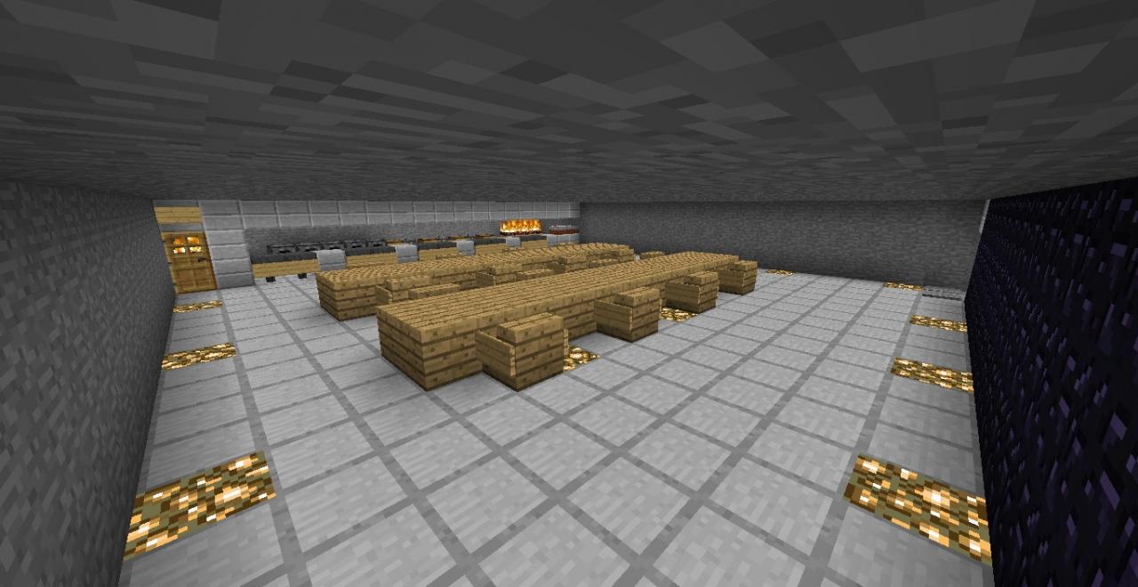 Underground base CTF map Minecraft Map