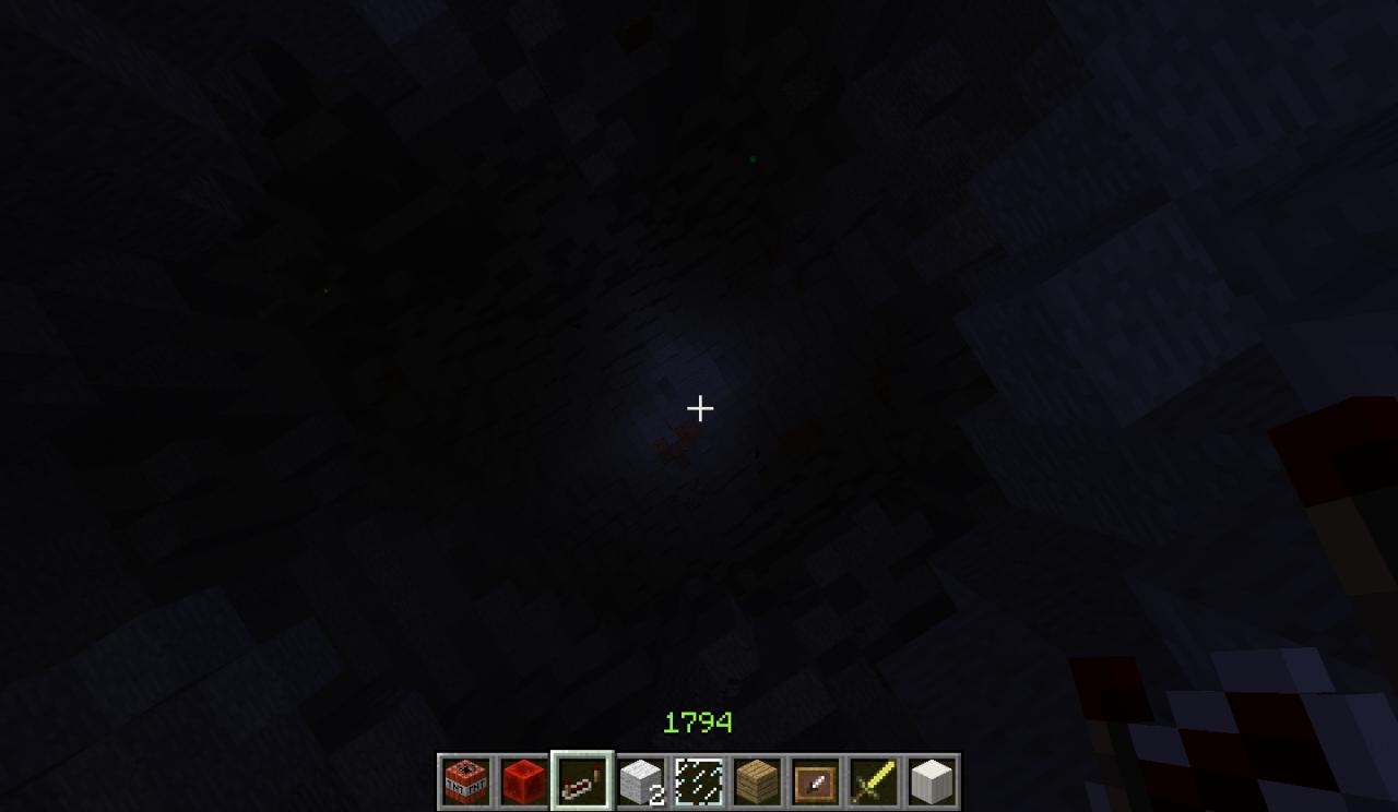 corrupted mine Minecraft Map