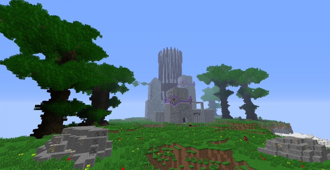 Emerald Dream 3: Keystone Minecraft Map