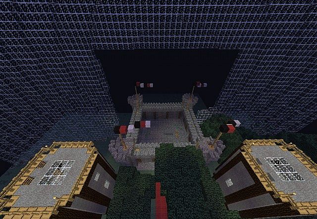 the 4 team war Minecraft Map