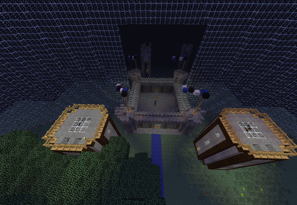 the 4 team war Minecraft Map