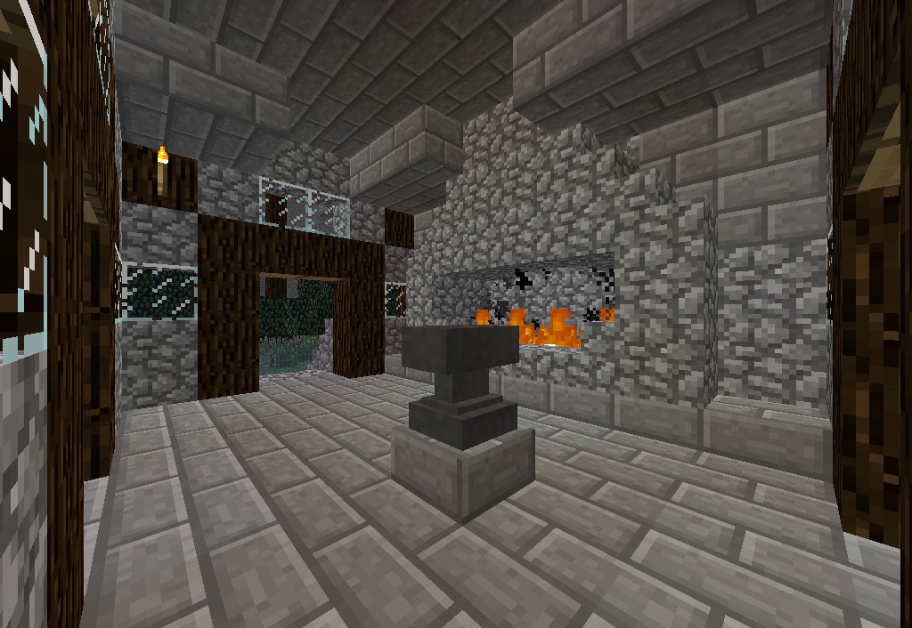 the 4 team war Minecraft Map