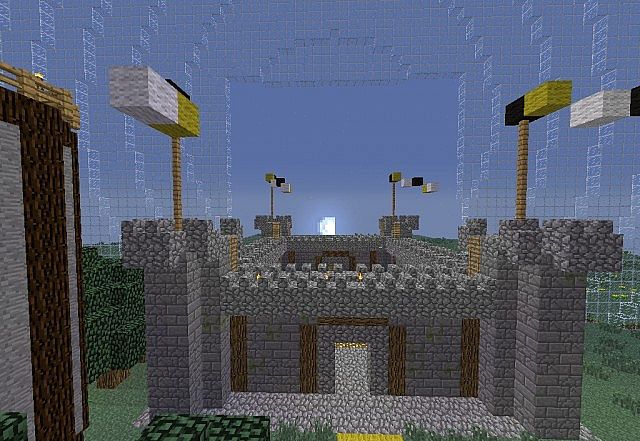 the 4 team war Minecraft Map