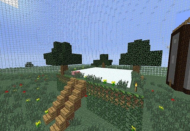 the 4 team war Minecraft Map