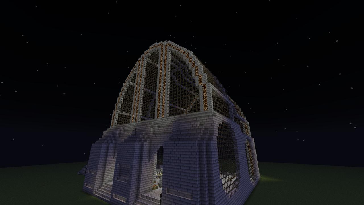 The Train stop Minecraft Map