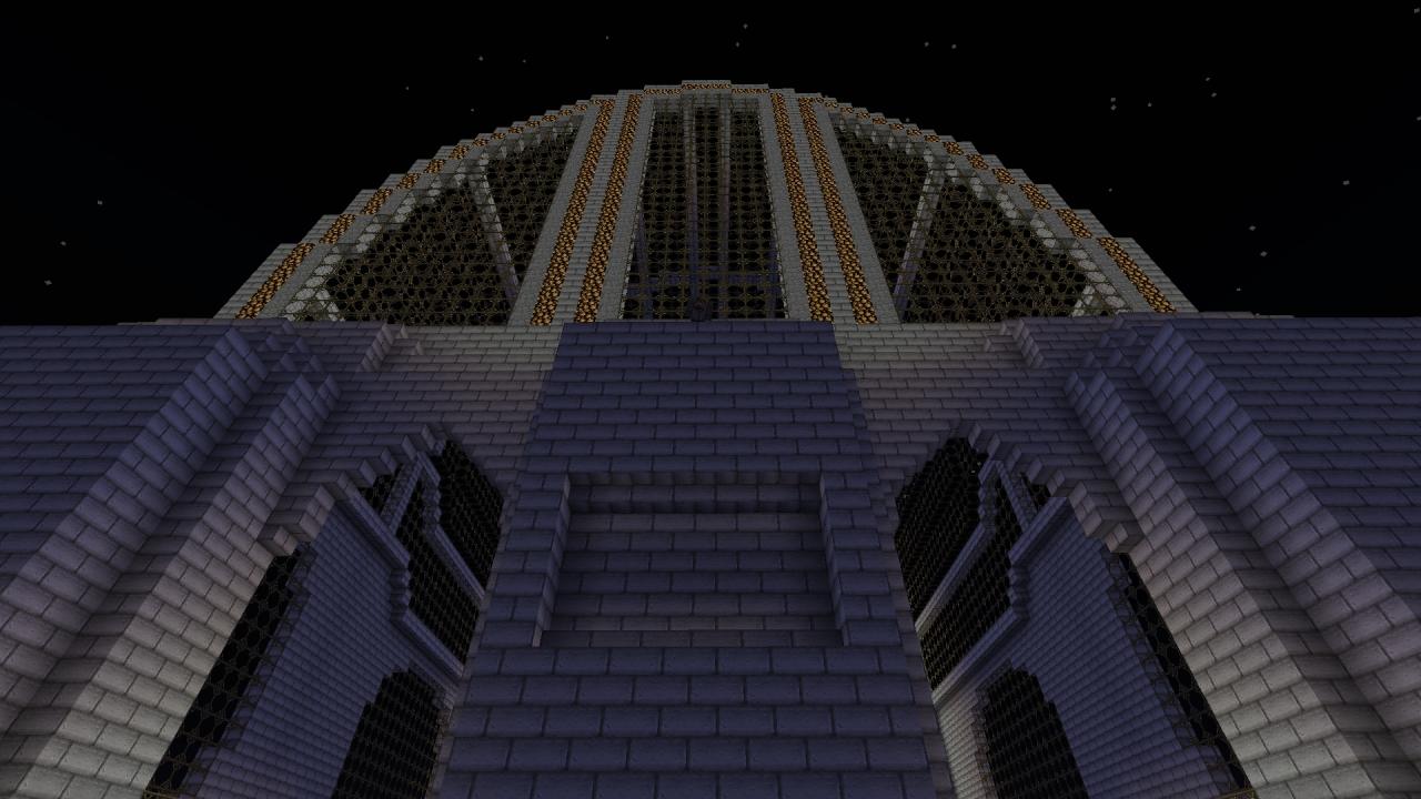 The Train stop Minecraft Map