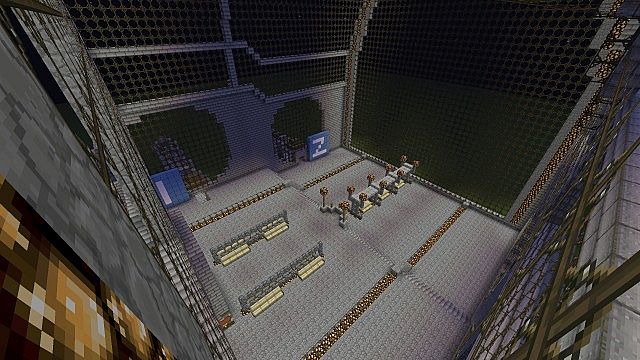 The Train stop Minecraft Map