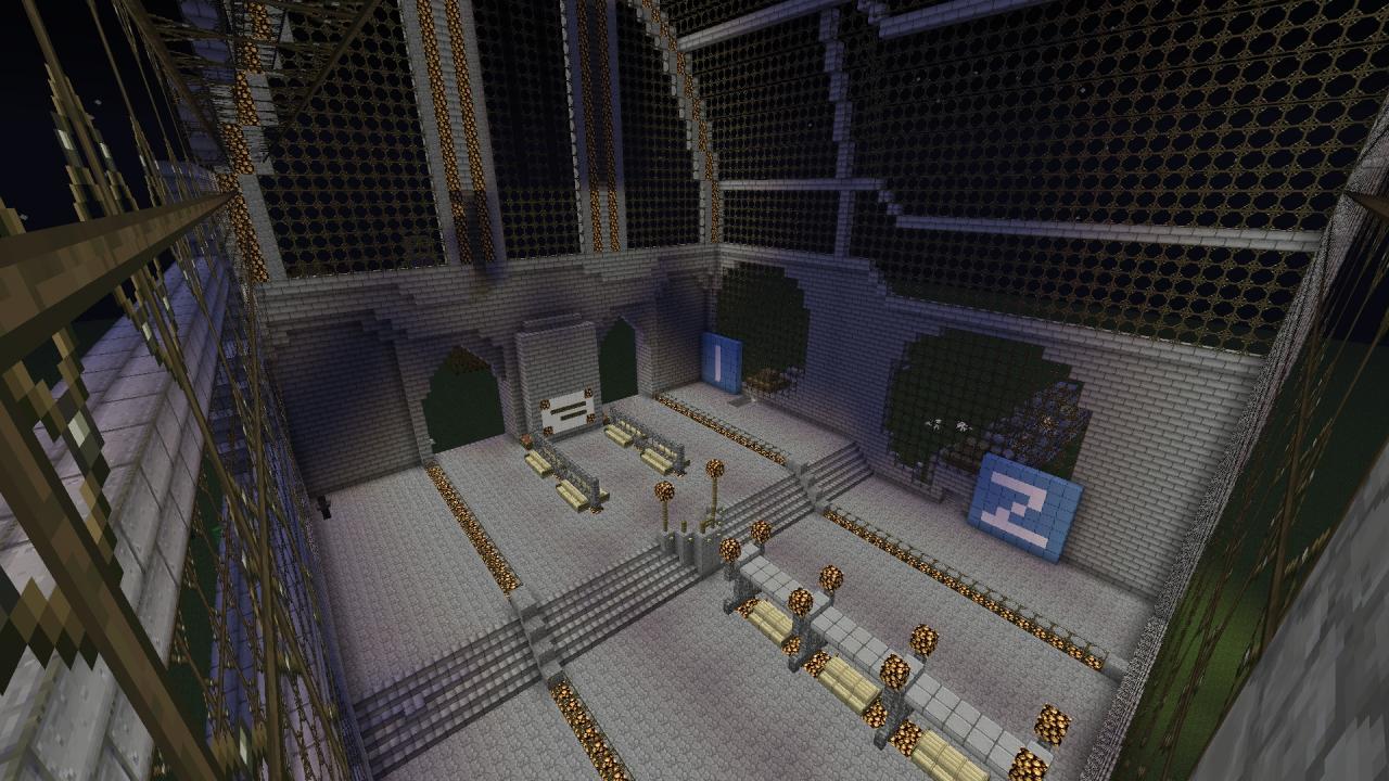 The Train stop Minecraft Map