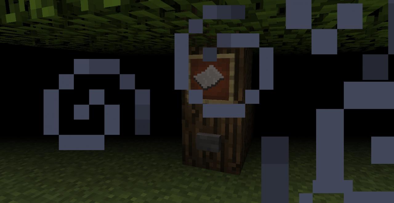 Minecraft Mini Game - Slender Minecraft Map