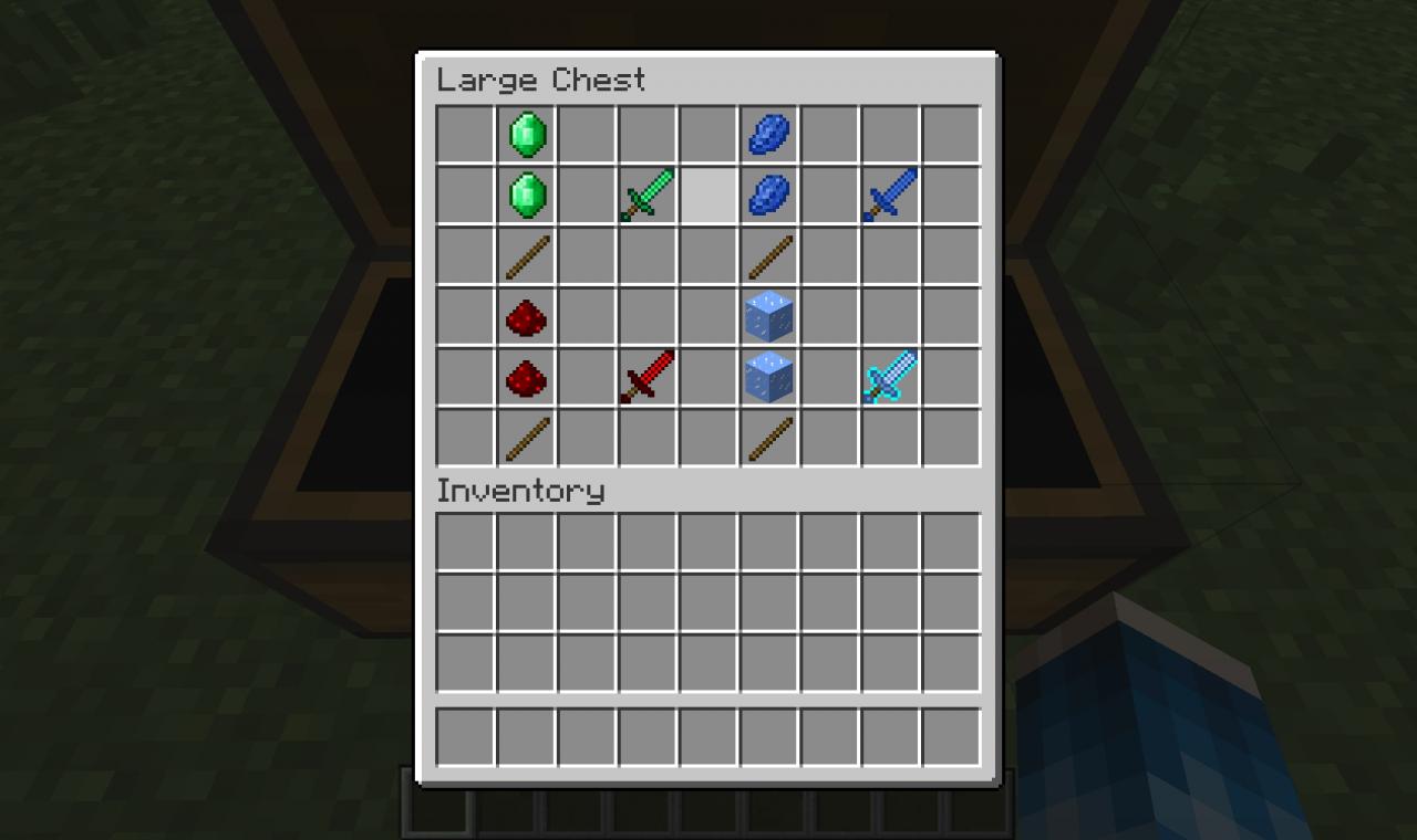 Mo' Swords and Mobs mod (DISCONTINUED) Minecraft Mod