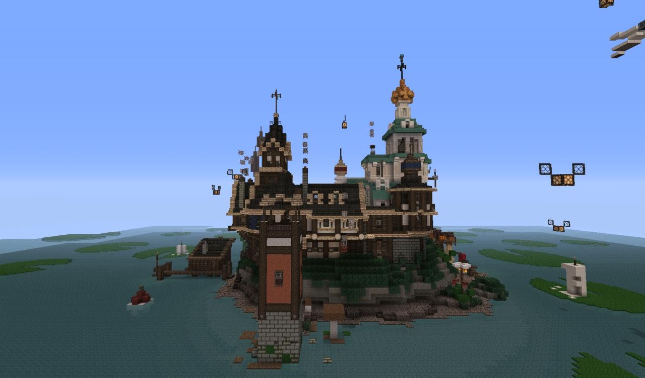 Janavits Gnome Monastery Minecraft Map