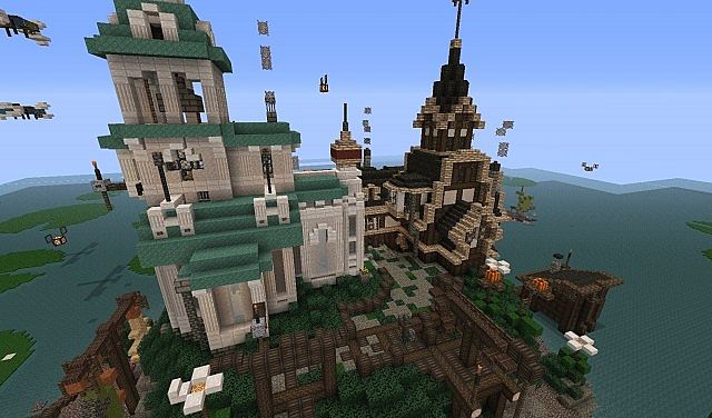 Janavits Gnome Monastery Minecraft Map
