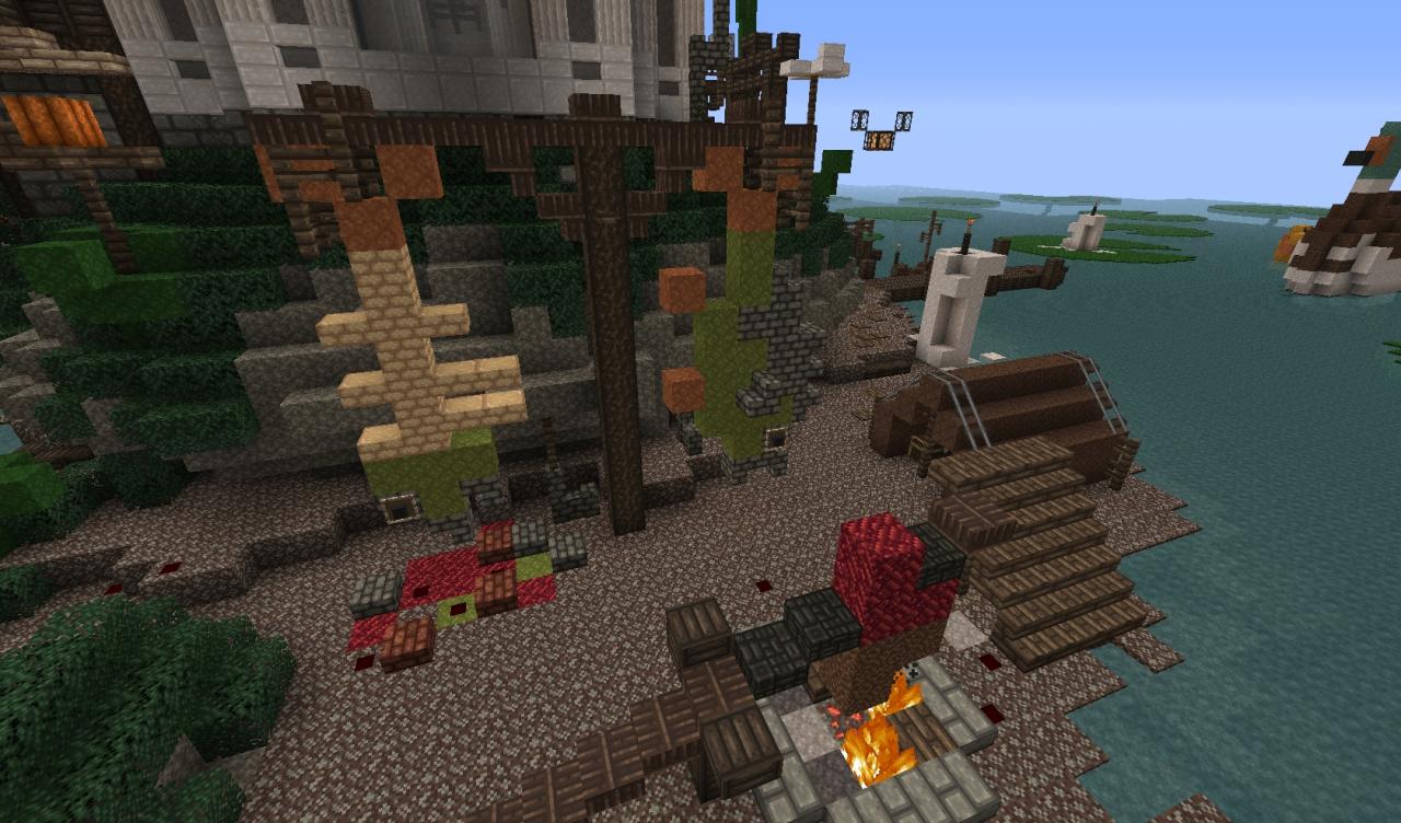 Janavits Gnome Monastery Minecraft Map