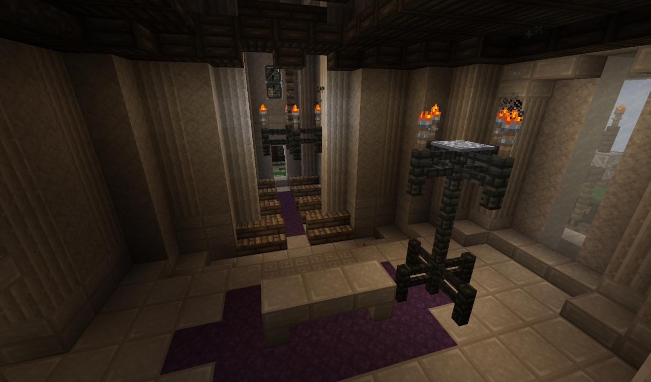Janavits Gnome Monastery Minecraft Map