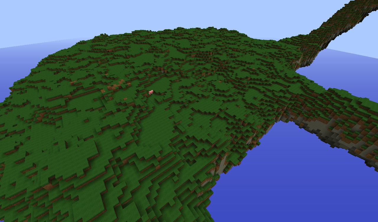 The Lost Islands Minecraft Map