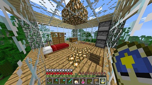 Cool Treehouse *Updated* Minecraft Map