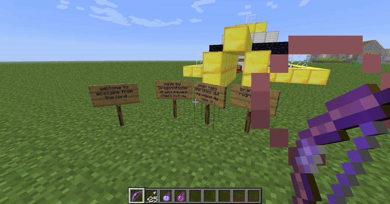 adventure map Minecraft Map