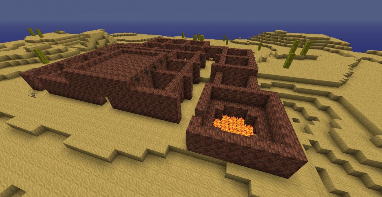 Pueblo Village Minecraft Map